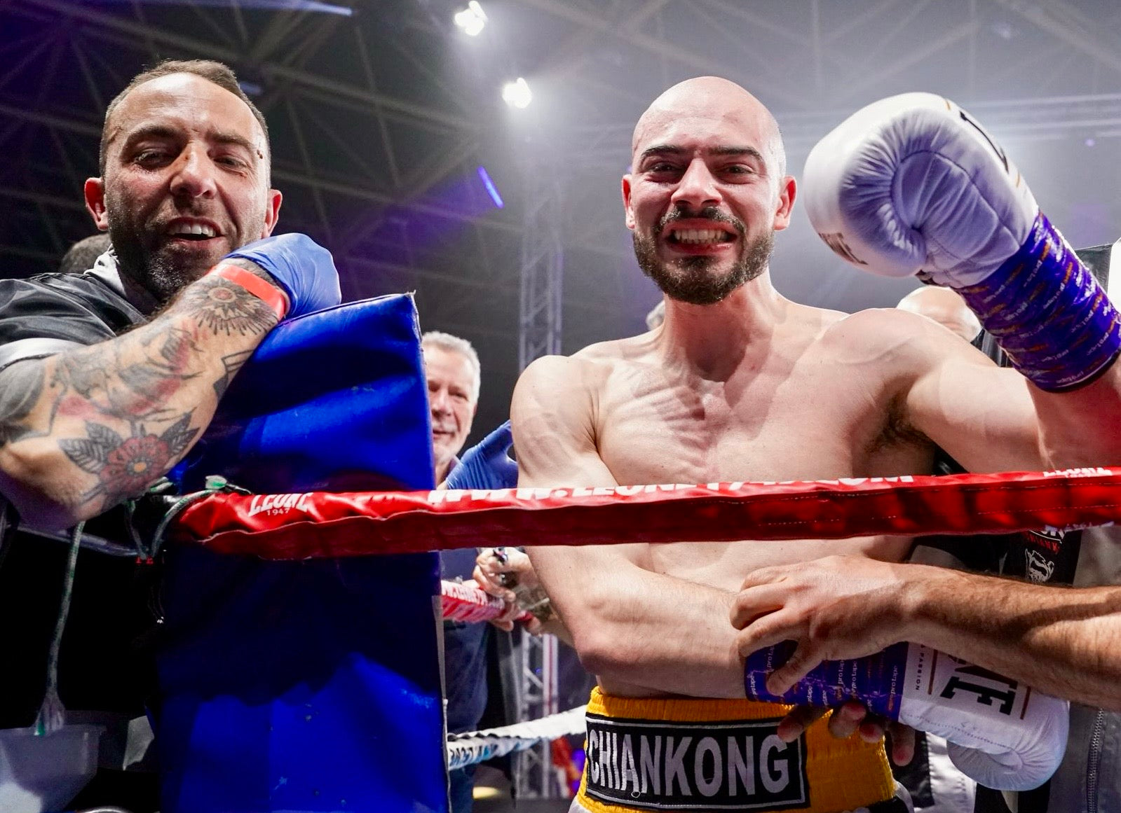 STEFANO COMUZZI: "PRIMA MORELLO POI L'EUROPA" – TAF - The Art of Fighting