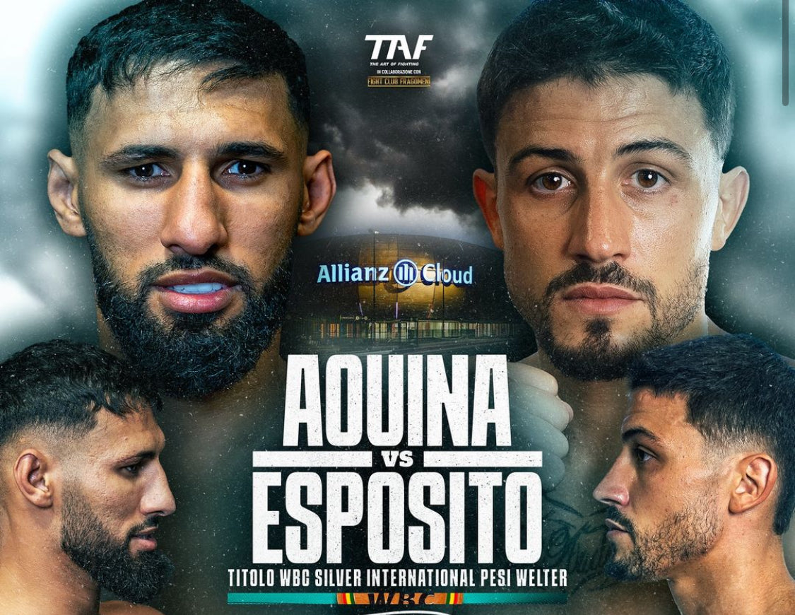 AOUINA vs ESPOSITO A TAF 7 – TAF - The Art of Fighting