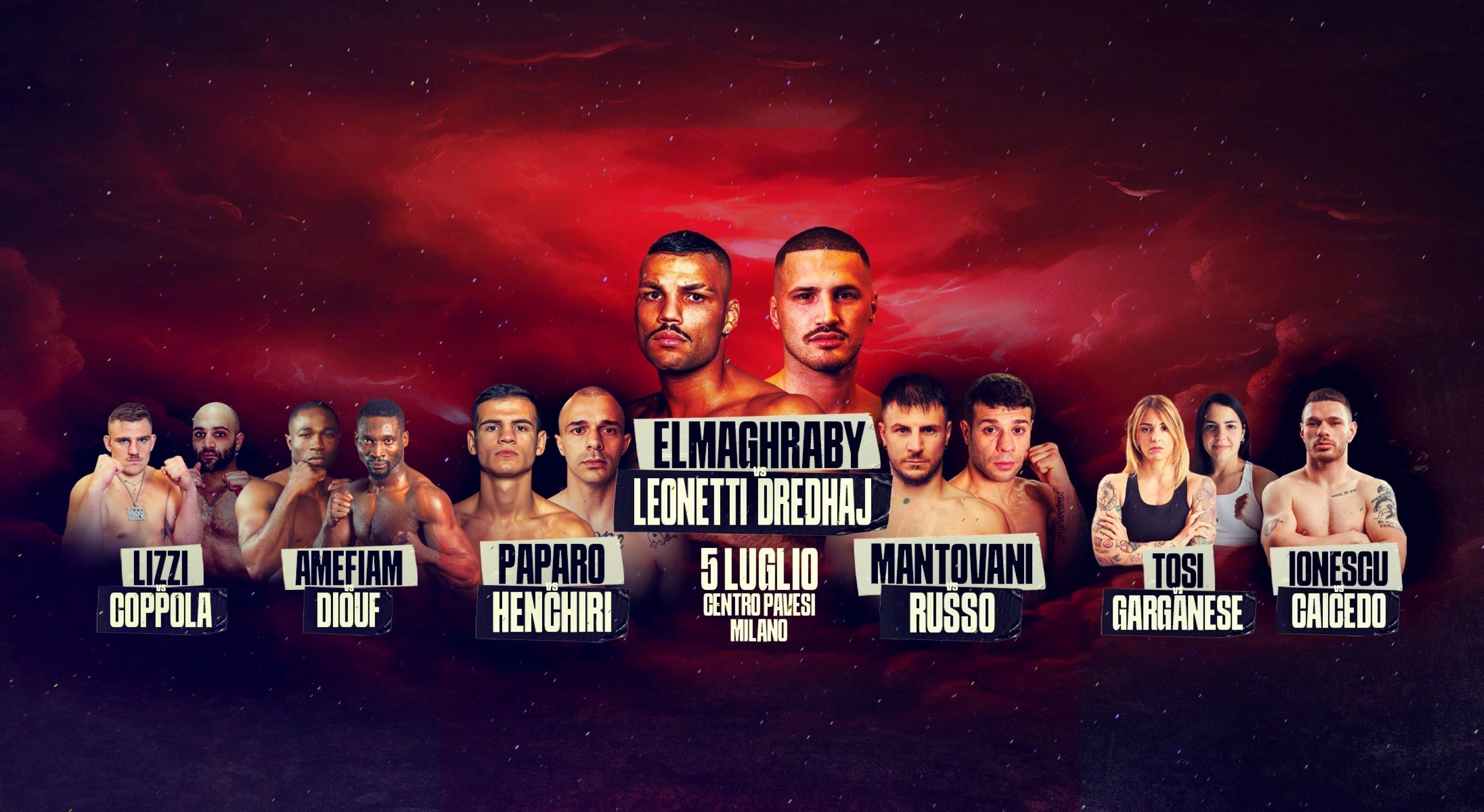 TAF X PREVIEW - MATCH & ANALISI – TAF - The Art of Fighting